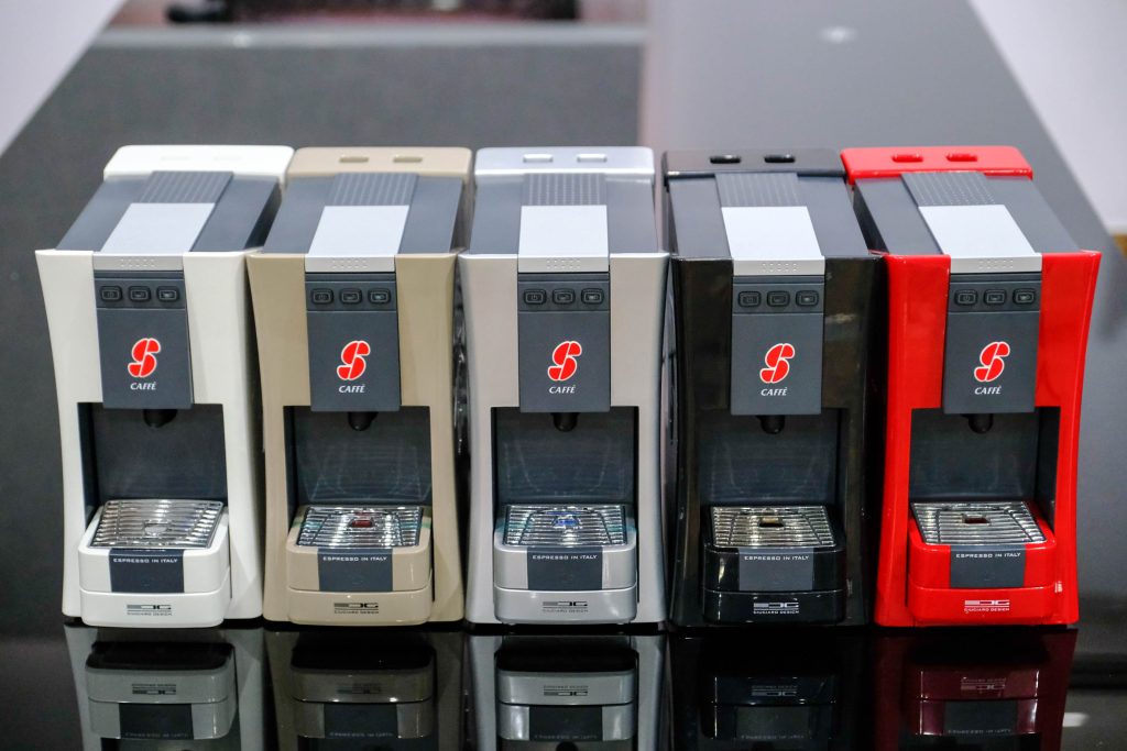 Esssecafe S12 espresso capsule machine – Vendex International Trading Co.